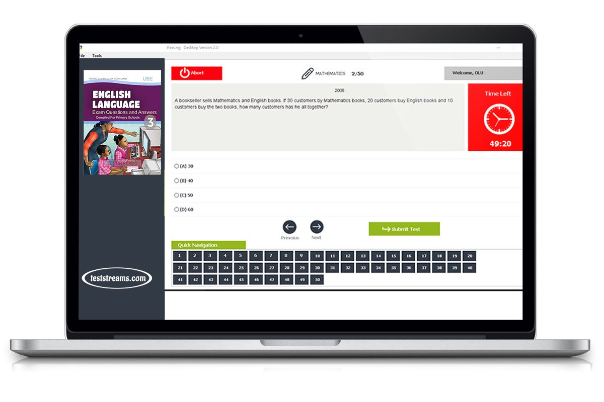 Primary 3 English Language Mock Exam Questions Online Practice ...