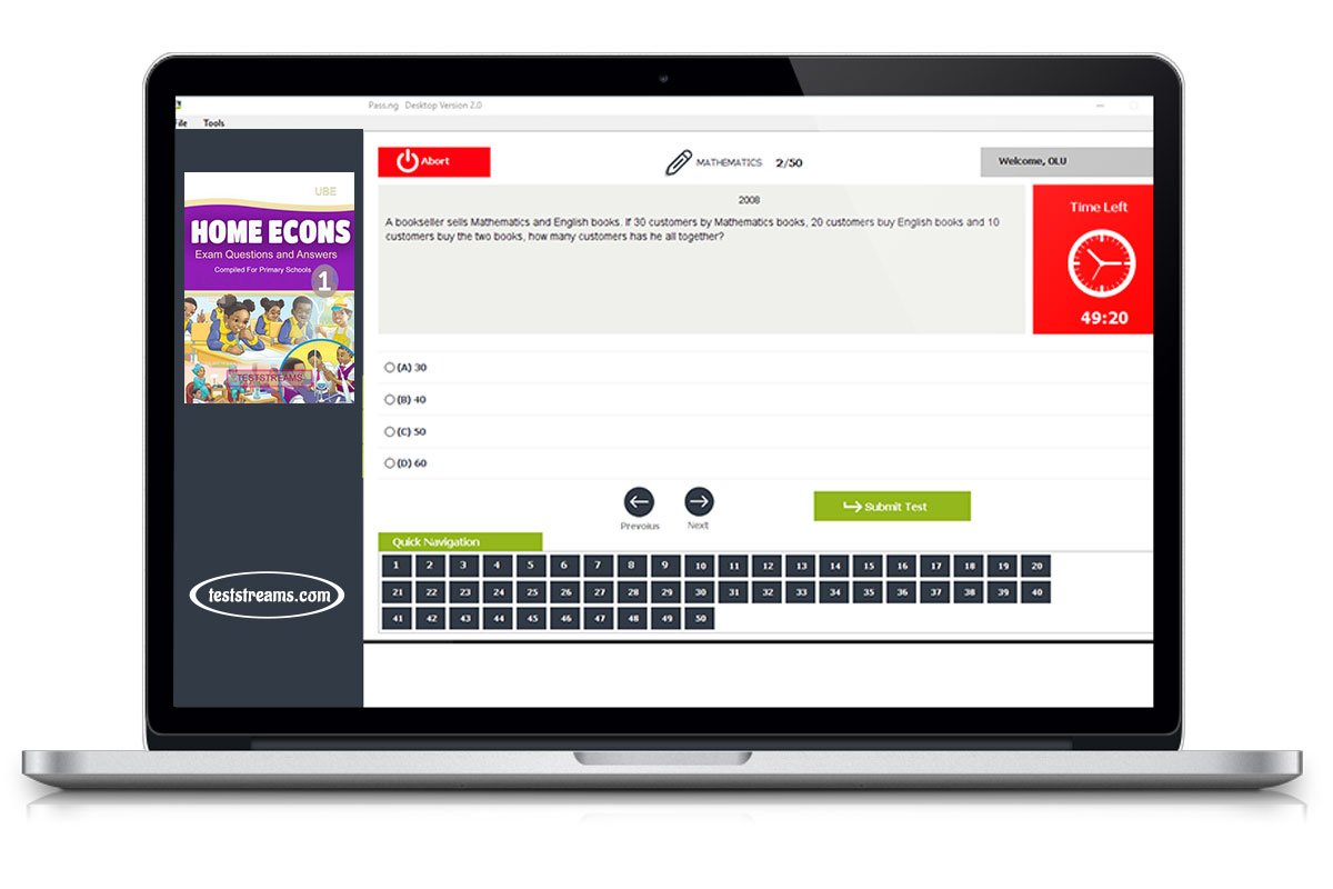 Primary 1 Home Economics Mock Exam Questions Online Practice ...