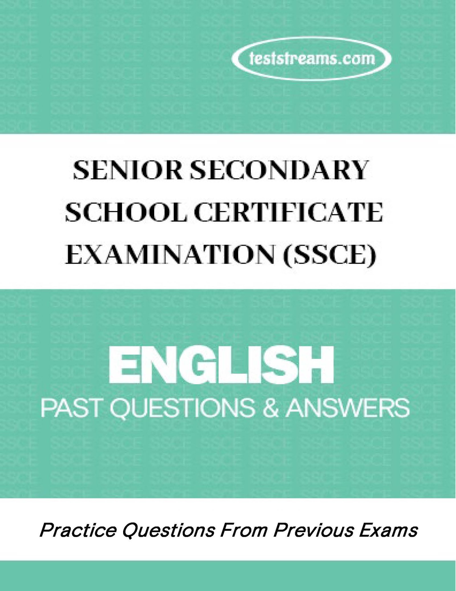 SSCE English Language Practice Questions And Answers MS WORD PDF Download SSCE English Language Practice Questions And Answers MS WORD PDF Download