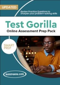 Test Gorilla Assessment Past Questions Study Pack for 2025